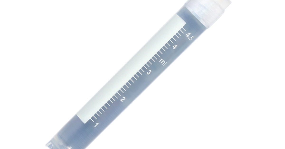 diaago | Globe Scientific CryoCLEAR Vials (External Thread)