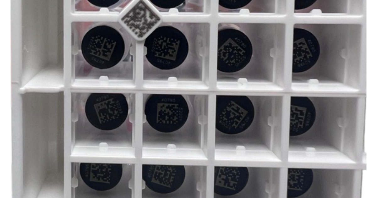 diaago | Tube storage racks in 96-well format with bottom ID (2D code ...