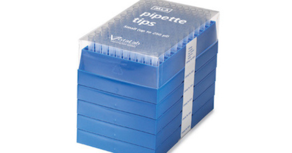 diaago | VistaLab Stacked Dense Rack Pipette Tips