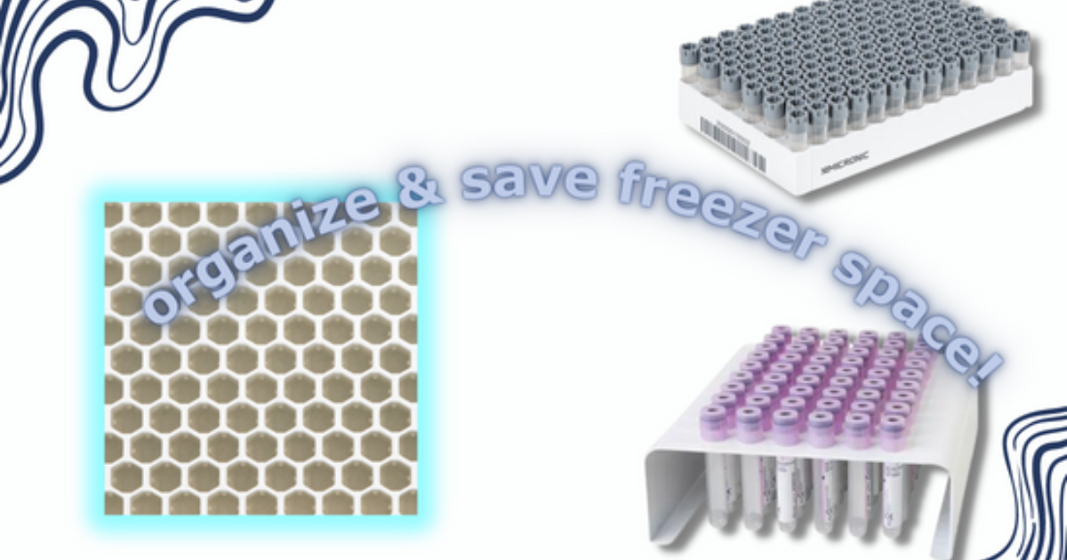 Organize & save freezer space! | diaago