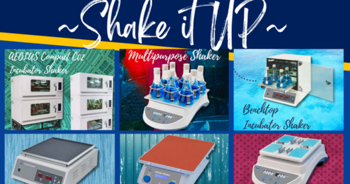 Shakers are an essential for liquid handling | diaago