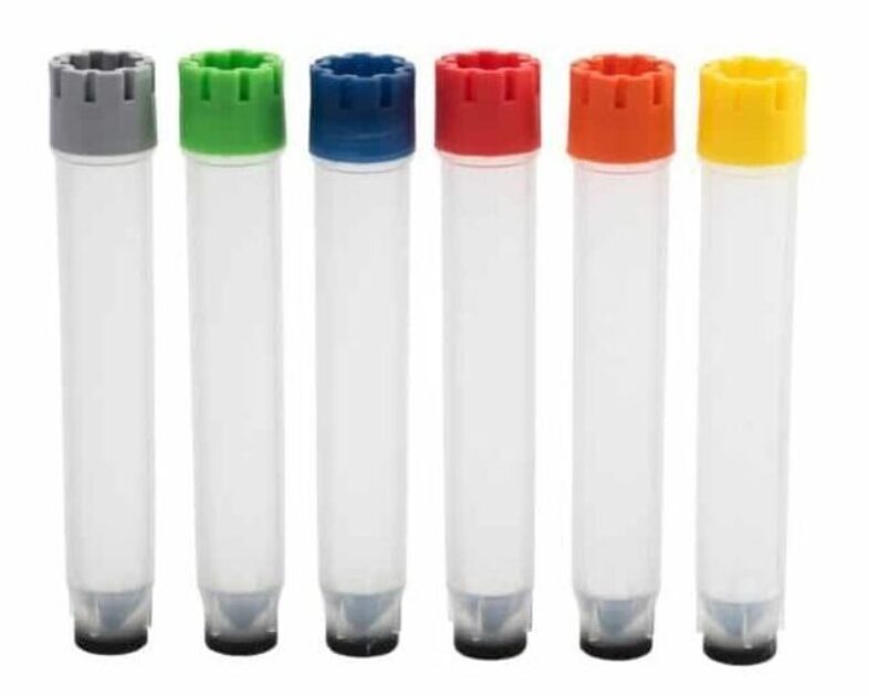 diaago | 2D Data-Matrix coded Internal Thread Screw Cap in Micronic 96 ...