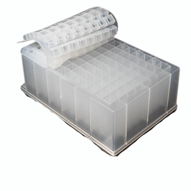 diaago | 96 Square Wells Silicone Sealing Mat (Puncturable) - diaago