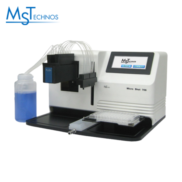 diaago | MSTechnos Micro Shot 706 - Peristaltic Pump System Automated ...