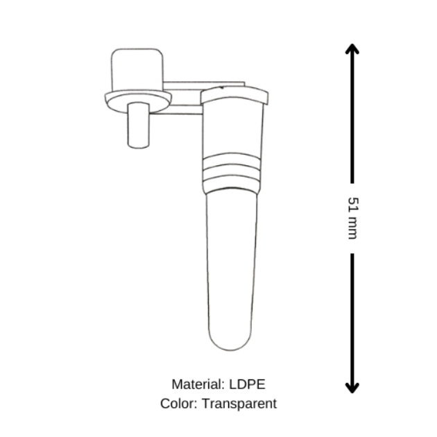 diaago | 3ml Antigen Extraction Tubes - diaago